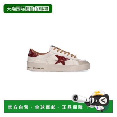1h可退 香港直邮GOLDEN GOOSE 男士 Stardan 系带运动鞋 GMF00667