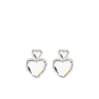 香港直邮MARC JACOBS 女士耳饰 J209MT4RE22980 SS2023 白色耳环