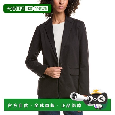 自营Bella Dahl Blazer - black 美国奥莱直发