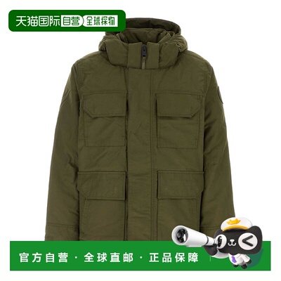 香港直邮Canada Goose Maitland 连帽羽绒服 4662MT