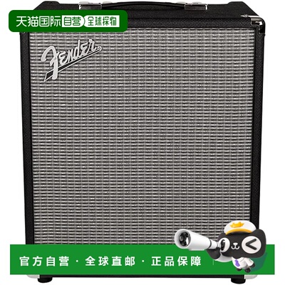 【日本直邮】芬达Rumble电贝斯音箱三档音色过载效果轻便型