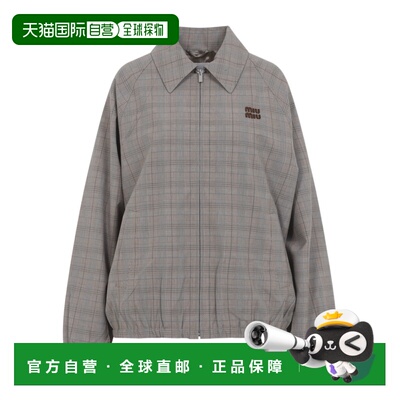 香港直邮MIU MIU 女士西服 ML15751949SOOOF0005 AW2026 灰色