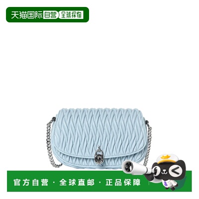 香港直邮Michael Kors 奥莱款Mila 中号皮革女士单肩斜挎包35S6SI