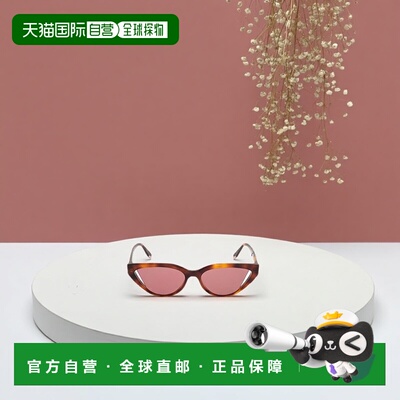 香港直邮Fendi 猫眼太阳镜 FE40009I正品舒适遮阳显脸小高级感