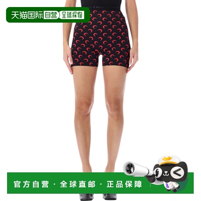 香港直邮MARINE SERRE 女士短裤 WSH007ACJER0001【付后1h可退】