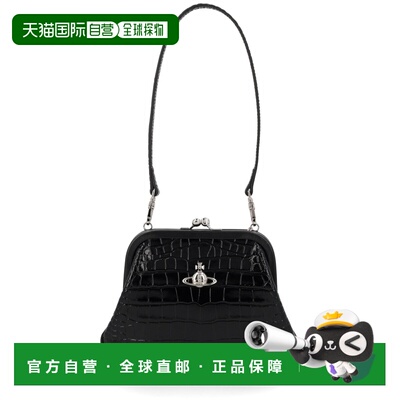 1h可退 香港直邮VIVIENNE WESTWOOD 女士手提包 4B01001BWL0098N4