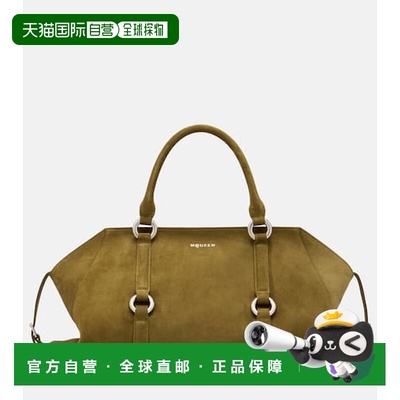 1h可退 香港直邮mcqueen 亚历山大 麦昆 女士 Farringdon 中号绒