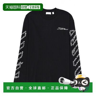 香港直邮OFF-WHITE 男士T恤 44MAB09CS26J002001 SS2026