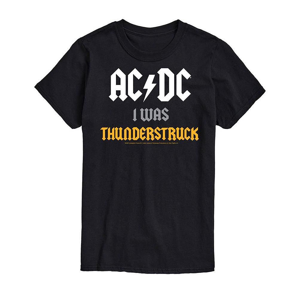 AIRWAVES|男士 ACDC Thunderstruck T 恤