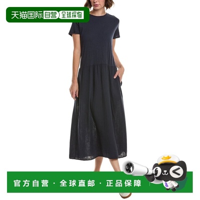 自营velvet by graham & spencerGraham&Spencer Itza Midi天鹅绒