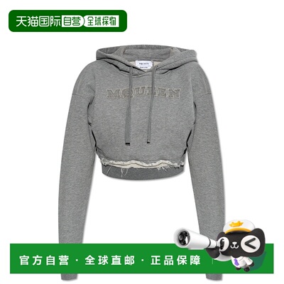 香港直邮ALEXANDER MCQUEEN 女士针织衫 815497QLAD81015 SS2025