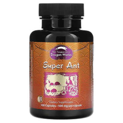 香港直邮Dragon Herbs ( Ron Teeguarden ),级蚂蚁，500 毫克，10