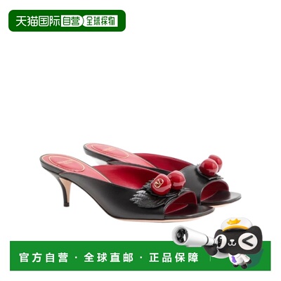 香港直邮VALENTINO 女士高跟鞋 WS0NY3TGE0NO SS2026 黑色 方头高