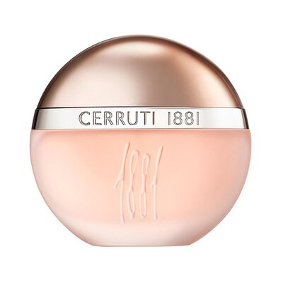 欧洲直邮CERRUTI 1881 Cerruti 1881 女士系列淡香水舒缓自然50ml