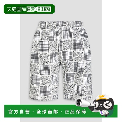 1h可退 香港直邮潮奢 kenzo 高田贤三 男士 Hana French 印花棉质