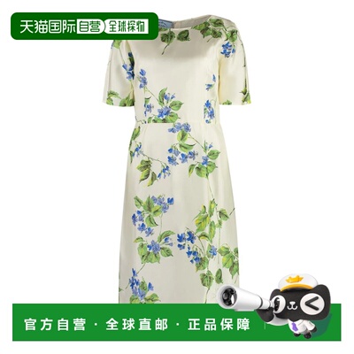 1h可退 香港直邮PRADA 女士连衣裙 P3L96RSOOO14NZF0K74-0 SS2025
