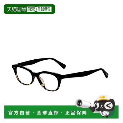 自营Oliver Peoples Women's 51 mm Black Opticals - black dark