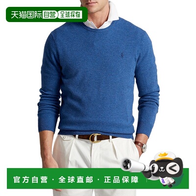 香港直邮Polo Ralph Lauren 圆领长袖针织衫 710876714010PULLOVE