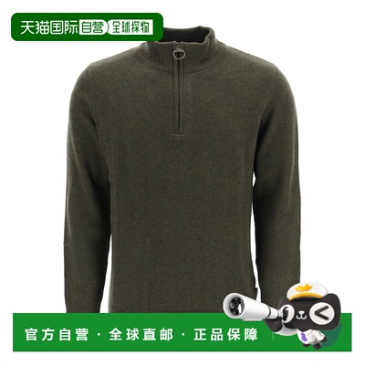 香港直邮Barbour 男士针织衫 MKN0837OL91 AW2026 绿色 Barbour b