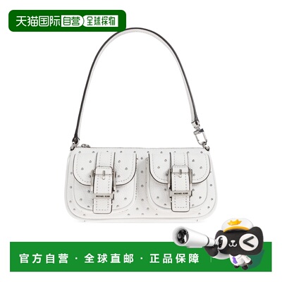 香港直邮MICHAEL KORS 女士斜挎包 32R6SZCU1L0085OPTICWHITE