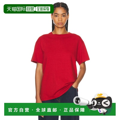 1h可退 香港直邮潮奢 The Row 女士 灰色上衣 6900K603 red红色