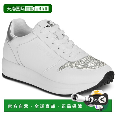欧洲直邮Love Moschino女鞋低帮板鞋DAILY RUNNING-JA15324G1O