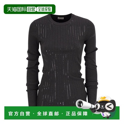 香港直邮BRUNELLO CUCINELLI 女士T恤 MG902EI400C390 AW2025