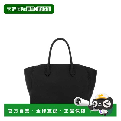 香港直邮THE ROW 女士手提包 W1802L133BAS CO 黑色 Marlo 12 手