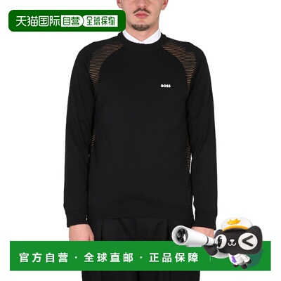 1h可退 香港直邮BOSS波士GIROCOLLO男士毛衣针织衫