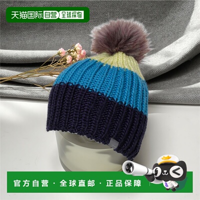 1h可退 日本直邮phenix 女装宽松半拉链针织帽 esw23hw50毛线帽