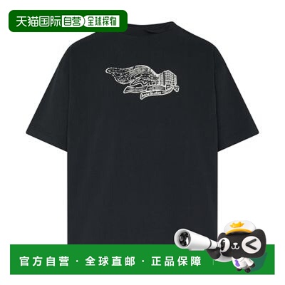 自营欧洲直邮ACNE STUDIO 短袖T恤正品高档时髦显瘦小众透气舒适