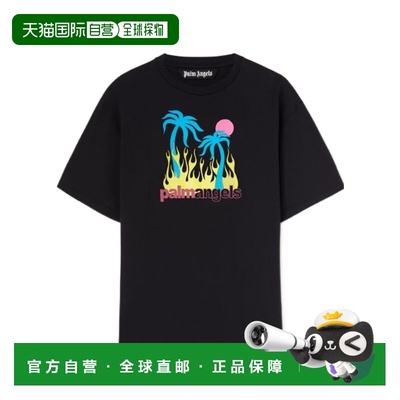 1h可退 香港直邮25SS Burning Oasis T恤 Men短袖