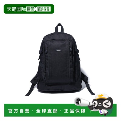 日本直邮XLARGE男女同款多口袋背包 A4收纳 通勤旅行双肩包 10125