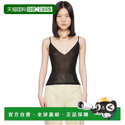 1h可退 香港直邮潮奢 Jacquemus 女士 黑色 La Casa 系列 La mail