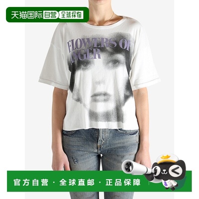 美国直邮ENFANTS RICHES DEPRIMES-女式愤怒之花T恤
