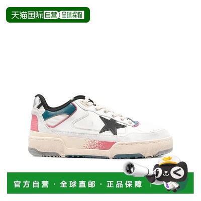 香港直邮Golden Goose Deluxe Brand 系带低帮休闲鞋 GMF00630.F0