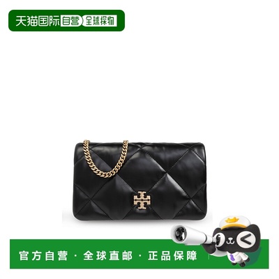 香港直邮TORY BURCH 女士斜挎包 1613400001 CO 黑色 Shoulder Ba