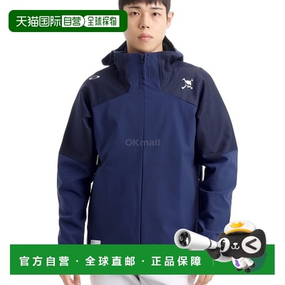 韩国直邮OAKLEY 骷髅同步夹克 7.0 (FOA406909-PEACOAT) 风衣/夹
