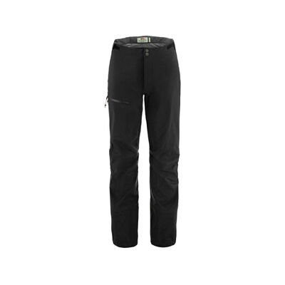 自营欧洲直邮Fjallraven北极狐 Keb GTX女士黑色尼龙GORE-TEX®冲