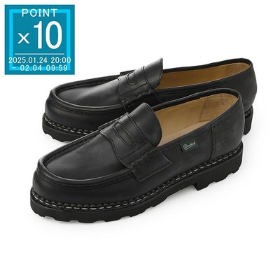 日本直邮Paraboot 男士 Reims 099412 黑色