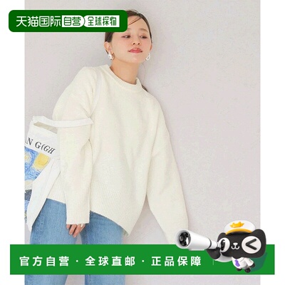 【日本直邮】KOBELETTUCE女士针织毛衣秋冬季新款女毛衣