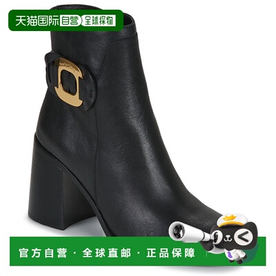欧洲直邮See by Chloe 女士 短筒靴 CHANY ANKLE BOOT女靴