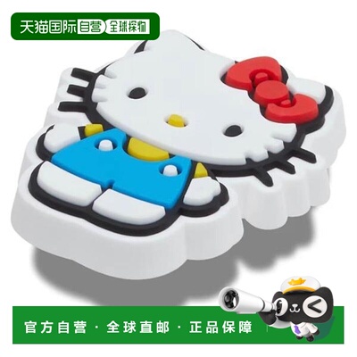 韩国直邮crocs [] HC02 Hello Kitty JIBBITZ 鞋饰配件吊饰 10012