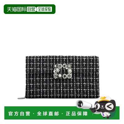 香港直邮Roger Vivier 粗花呢 Efflorescence 迷你包 RBWAMFD0206