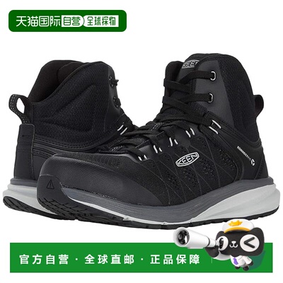 1h可退 香港直邮keen 男士 Vista Energy Mid 运动鞋(Comp Toe)