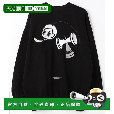 1h可退 日本直邮消极男子KURT'S FRIEND'S联名刺绣卫衣 102341870