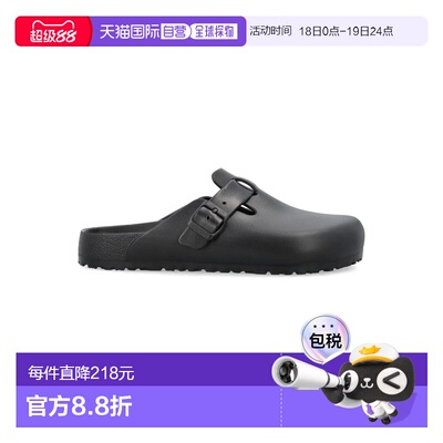 1h可退 香港直邮Birkenstock 勃肯 男士 黑色凉鞋 1002314新款