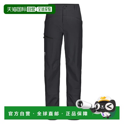 香港直邮ORTOVOX 女士休闲裤 60281NERO CO 黑色 PANTALONE DONNA