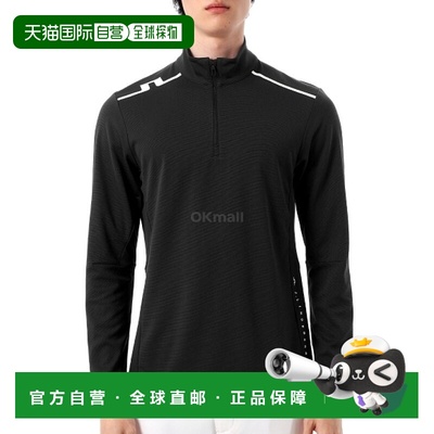 韩国直邮J.LINDEBERG LEON QUARTER ZIP 中层 (GMJS11959-9999)