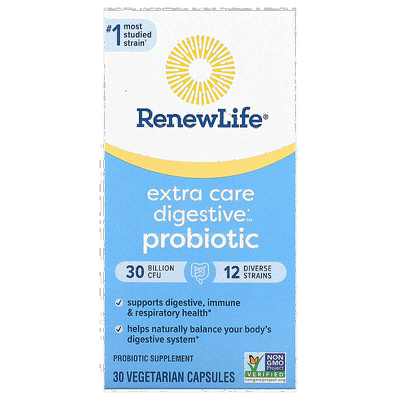 香港直发renew life护理益生菌胶囊30粒美国乳酸乳杆菌